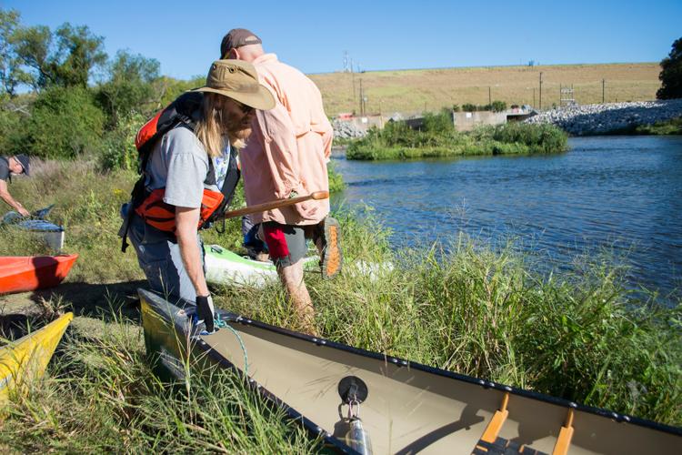 LLELA dedicates 22-mile Elm Fork Trinity River paddling trail ...