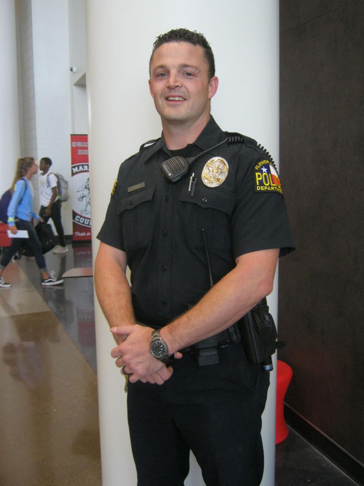 Community profile: Officer Joe Gray | Flower Mound Leader | Local News ...
