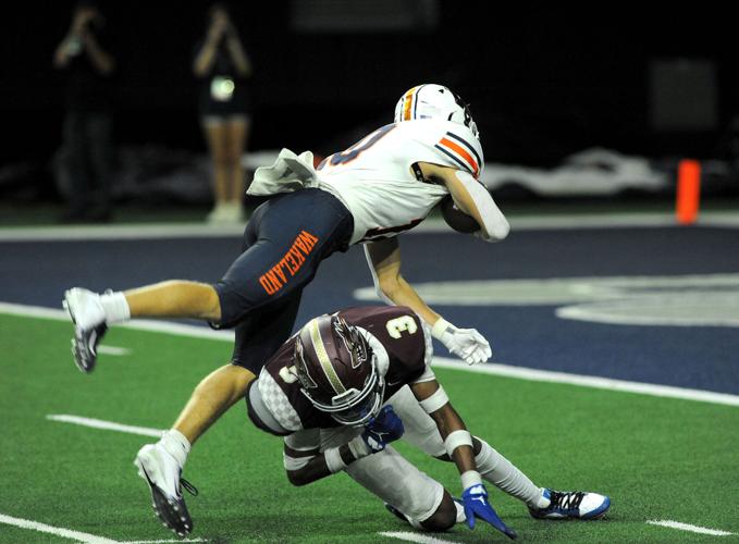 Frisco Wakeland QB Myer’s 6 TDs fuel big win over Heritage to remain ...
