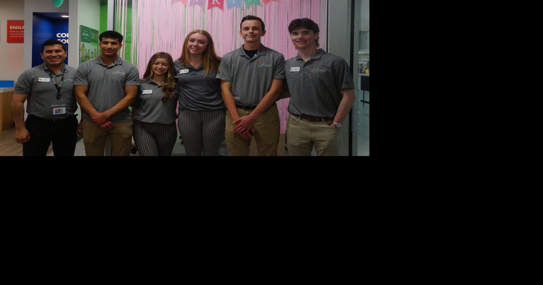 Work SMART: Two months after its opening, employees of Little Elm High ...