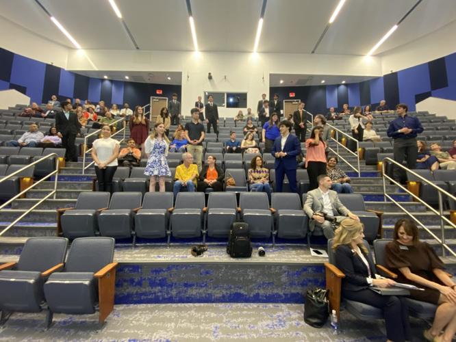 Boeing holds signing day for Allen and Plano ISD students | Allen ...
