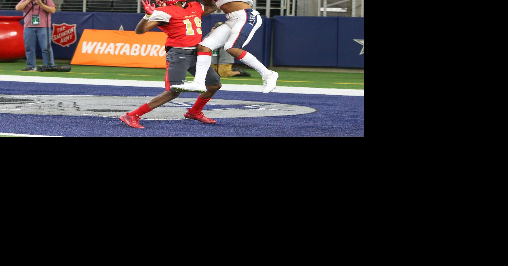 Football: Allen WR Theo Wease narrows recruiting list to final 5 ...