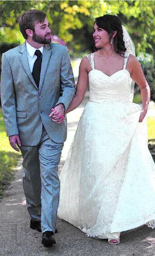 Amara Caitlin Benskin & James Spence Bake | Weddings | starlocalmedia.com