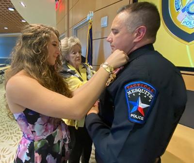Stephen Biggs promoted to Captain | Mesquite News | Local News ...