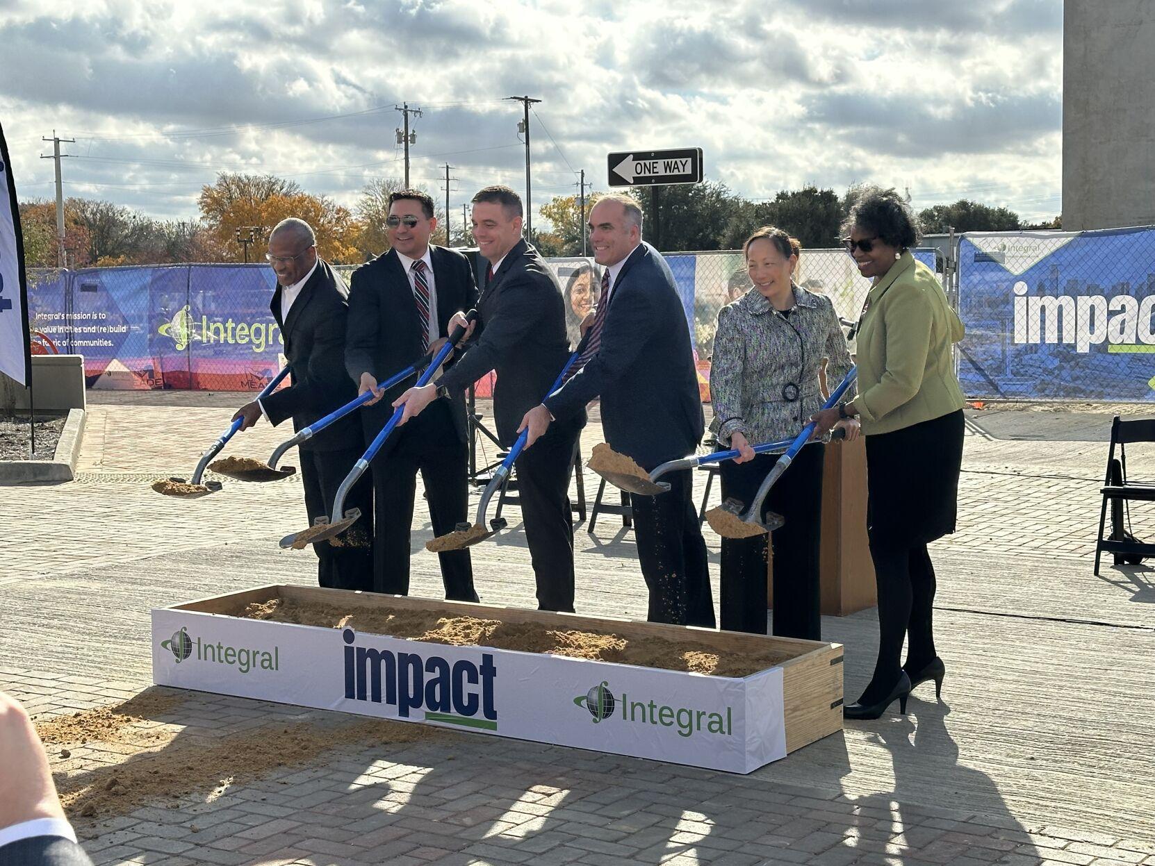 Carrollton celebrates construction of EVIVA Trinity Mills, the largest ...