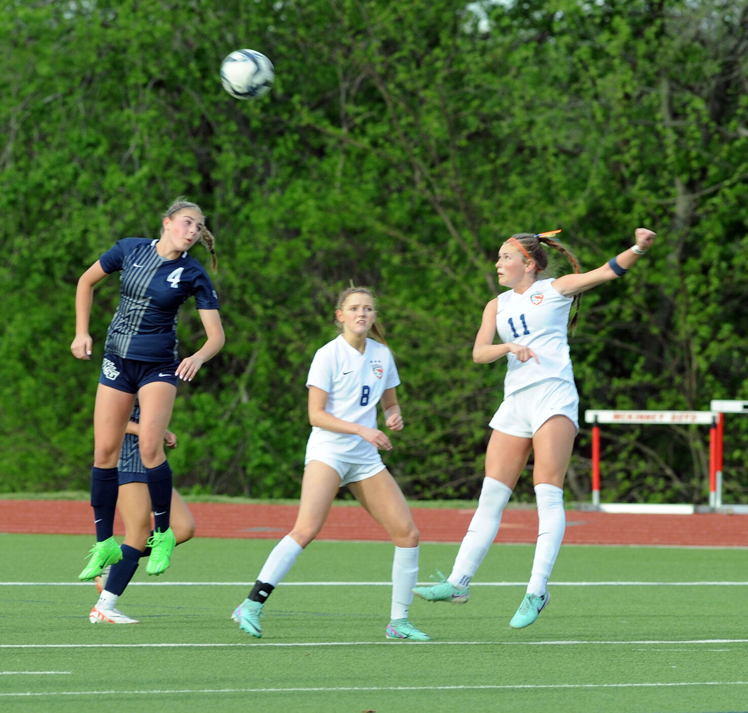 WAKELAND WINS! 40+ photos from Wolverine girls soccer team's regional ...