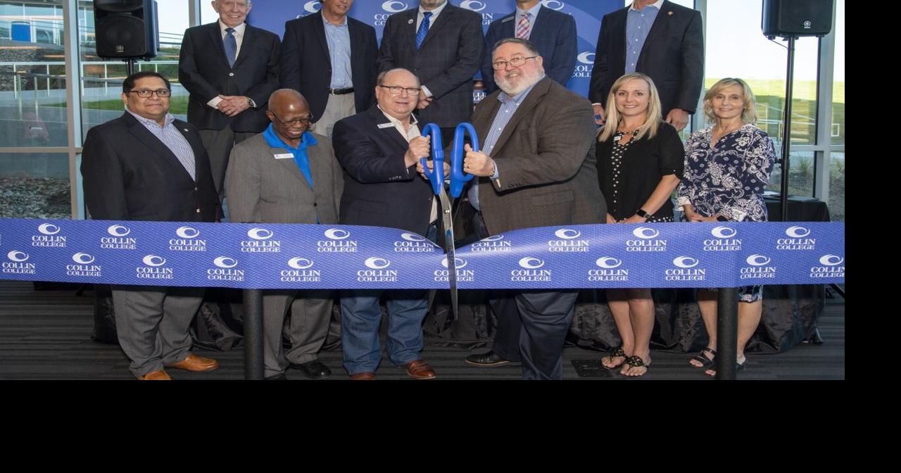 Collin College holds Celina campus ribbon cutting and library ...