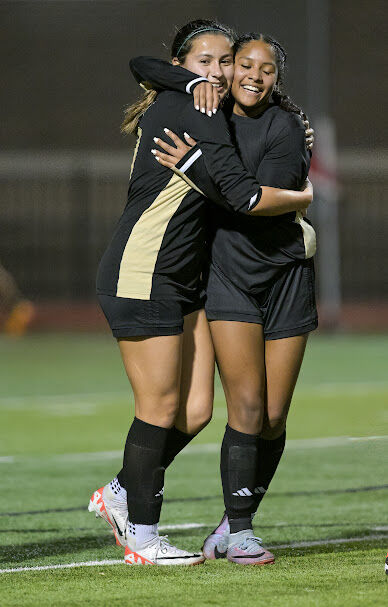Down to the wire: The Colony girls soccer survives late flurry to hang ...
