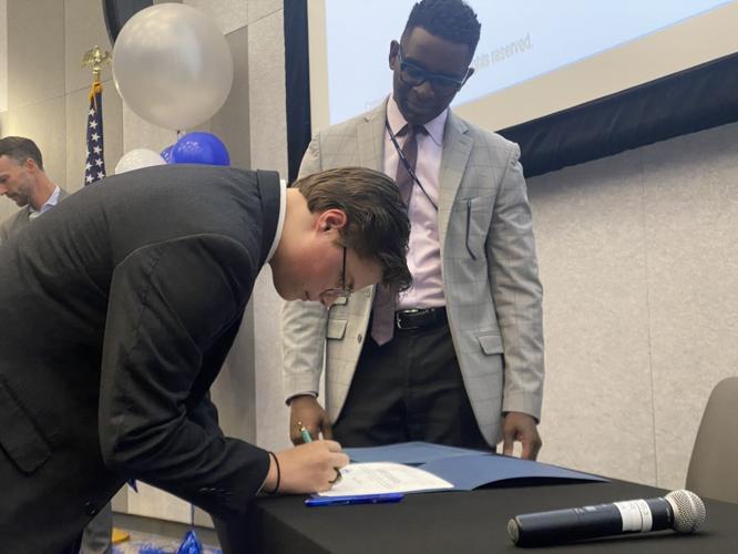 Boeing holds signing day for Allen and Plano ISD students | Allen ...