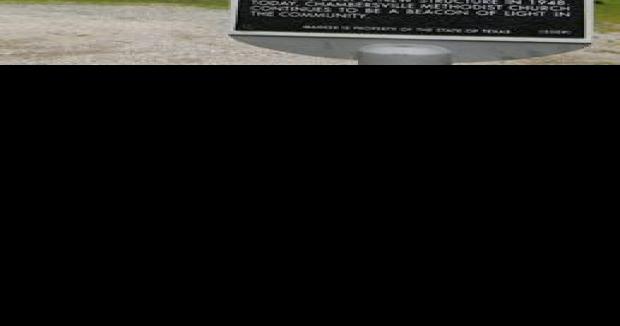 Chambersville UMC making history with marker dedication Sunday | News ...