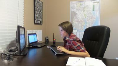 Rowlett resident Blake Margolis informs residents through Rowlett ...