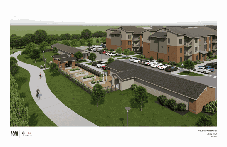 One Preston Station in Celina goes vertical, aims to provide 'southern ...