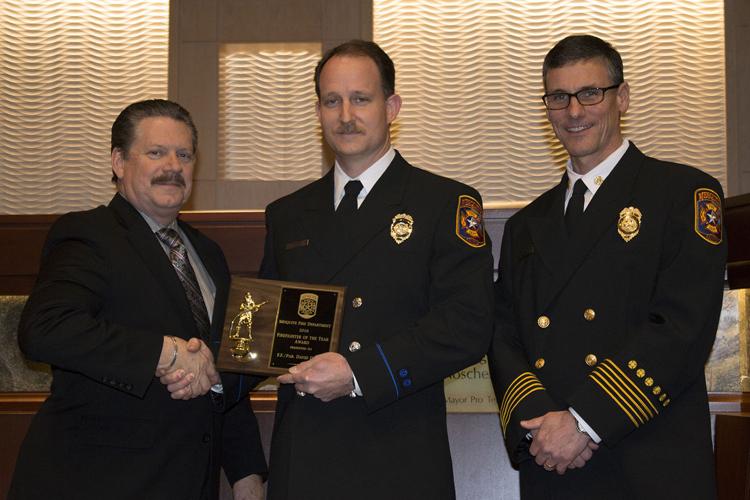 Mesquite Fire Department honors standout members | Mesquite News ...