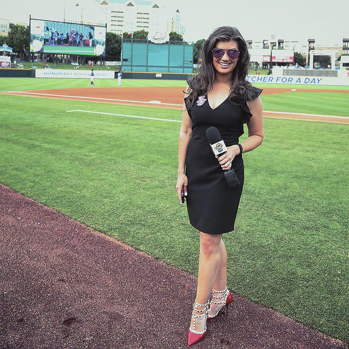 Melanie Newman discusses life in the broadcast booth for Frisco ...