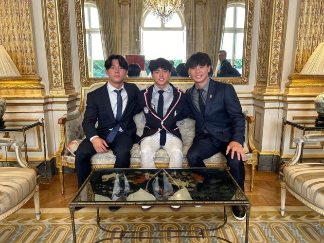 One Proud Dad! Rick Hong celebrates son's Olympic bronze win in Paris ...