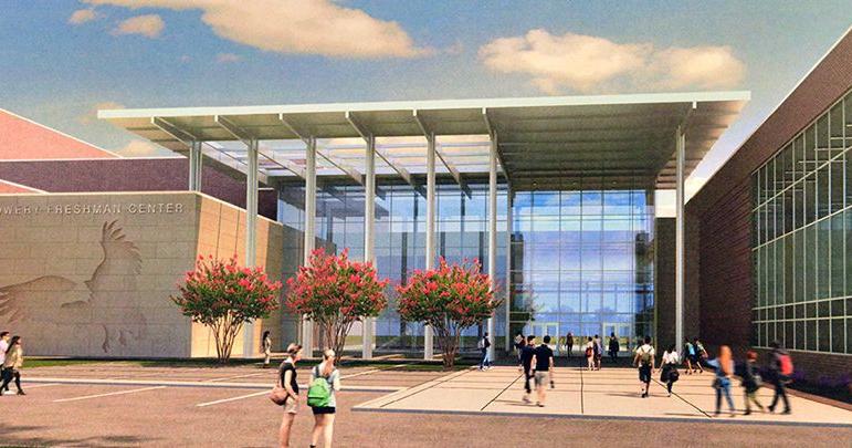 Construction challenges come to Lowery Freshman Center | Allen American ...