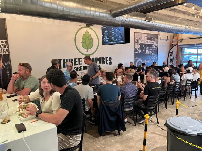 Brewing something special: Frisco's Three Empire Brewing celebrates one ...