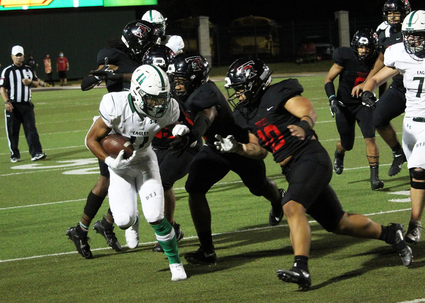 Prosper football shuts down for 2 weeks, cancels games vs. DeSoto ...