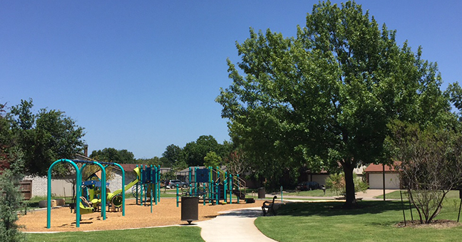 Hillside Park renovations complete in Allen | Allen American | Local ...
