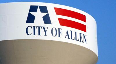 City of Allen to repaint Custer Road water tower | Allen American News ...