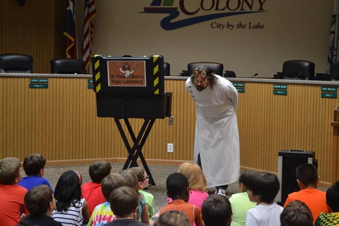 The Colony Public Library hosts summer reading event | News ...