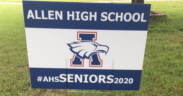 Community supports Allen High School class of 2020 | Allen American ...