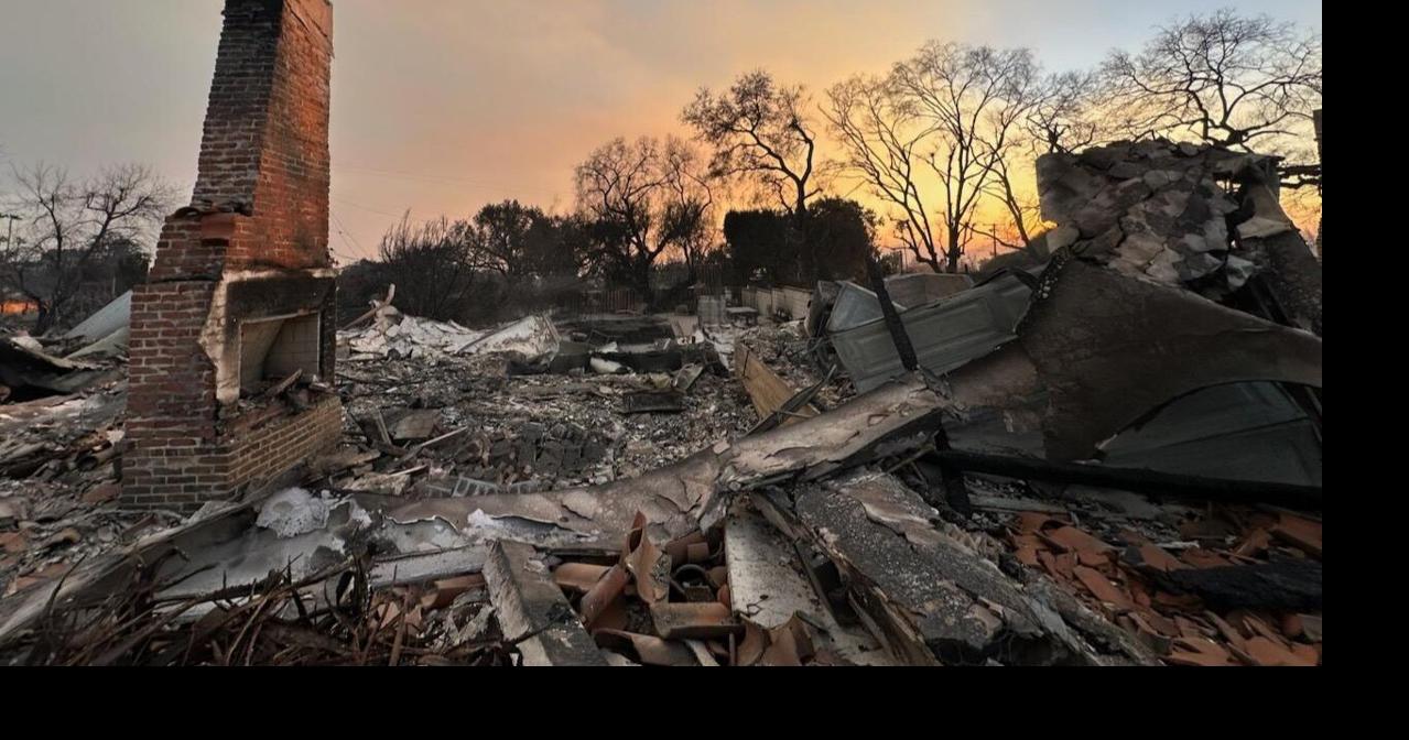 Coppell native, musician Emily Elbert loses home to California ...