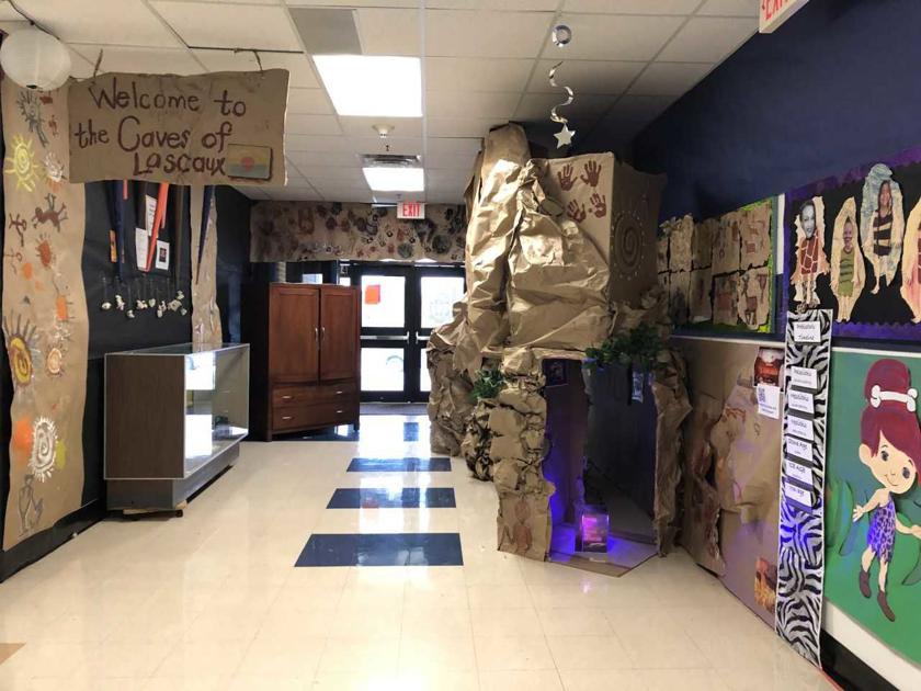 Students make cave exhibit | News | starlocalmedia.com