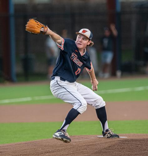 Rolling On: Wakeland pitching stymies Corsicana en route to series ...