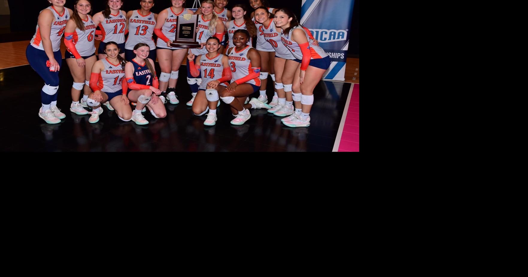Eastfield volleyball wins NJCAA Division III national championship ...