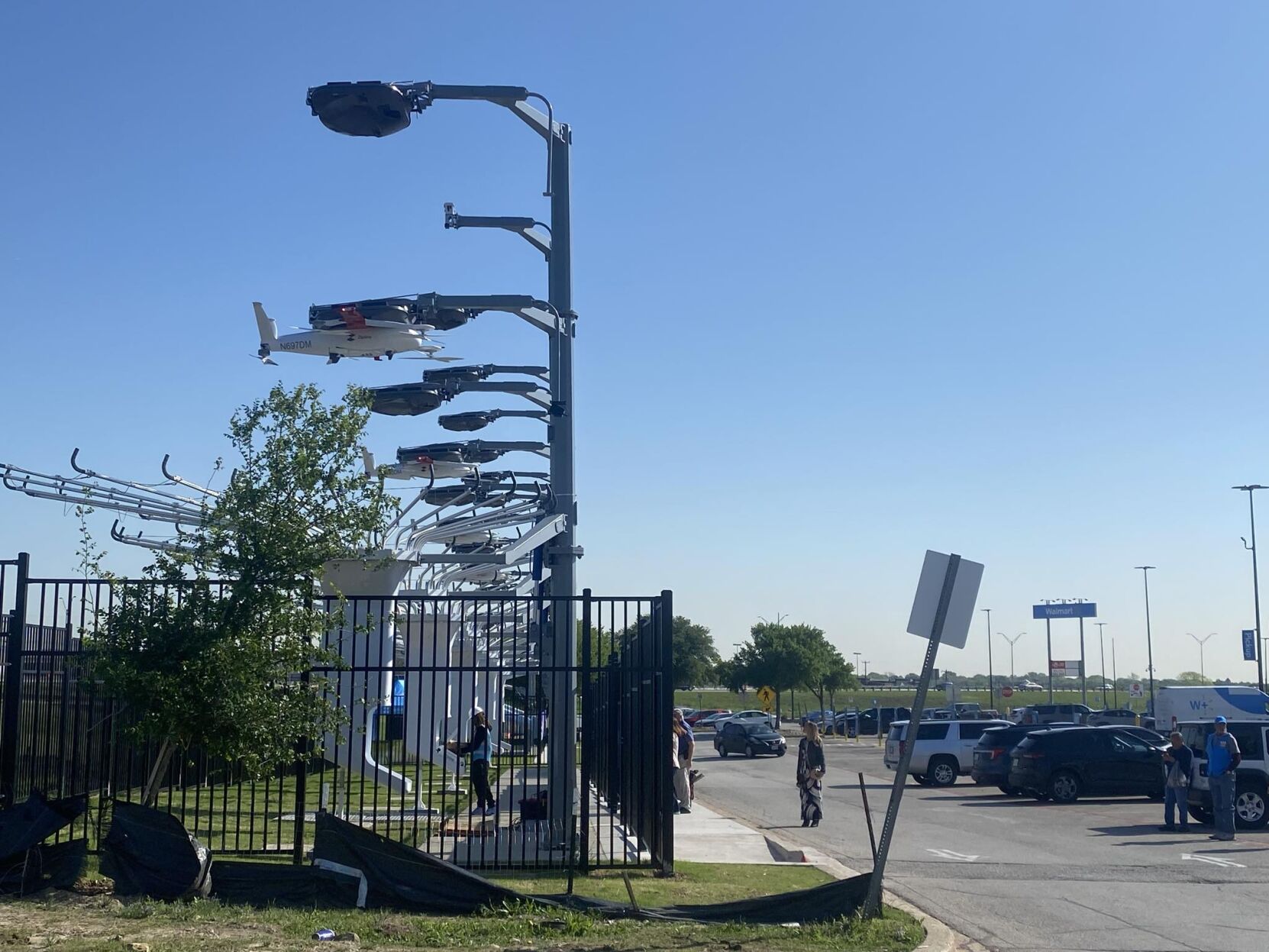 Walmart, Zipline launch drone delivery service in Mesquite | Mesquite ...