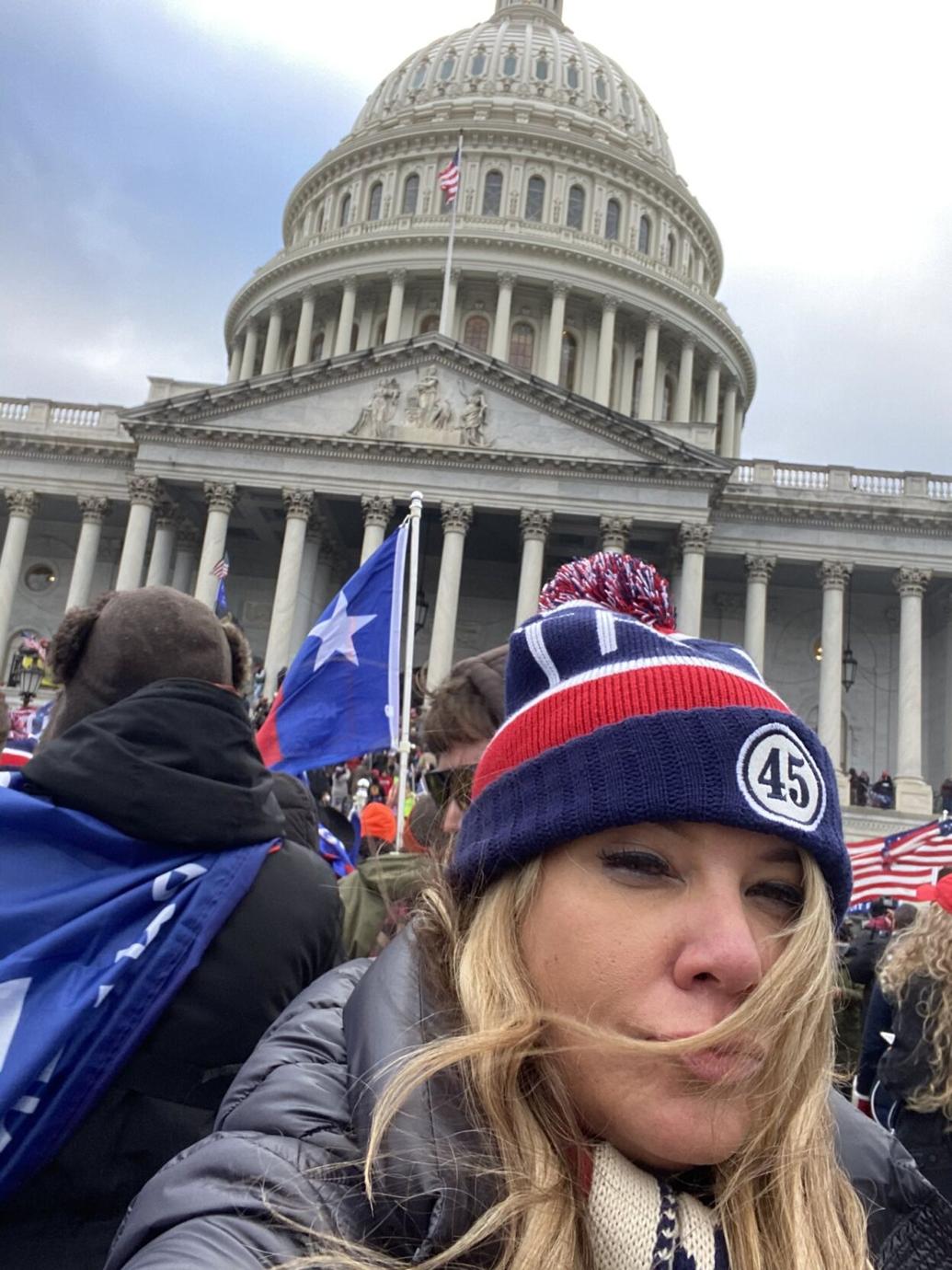 Jenna Ryan pleads guilty to misdemeanor following Jan. 6 actions at U.S ...