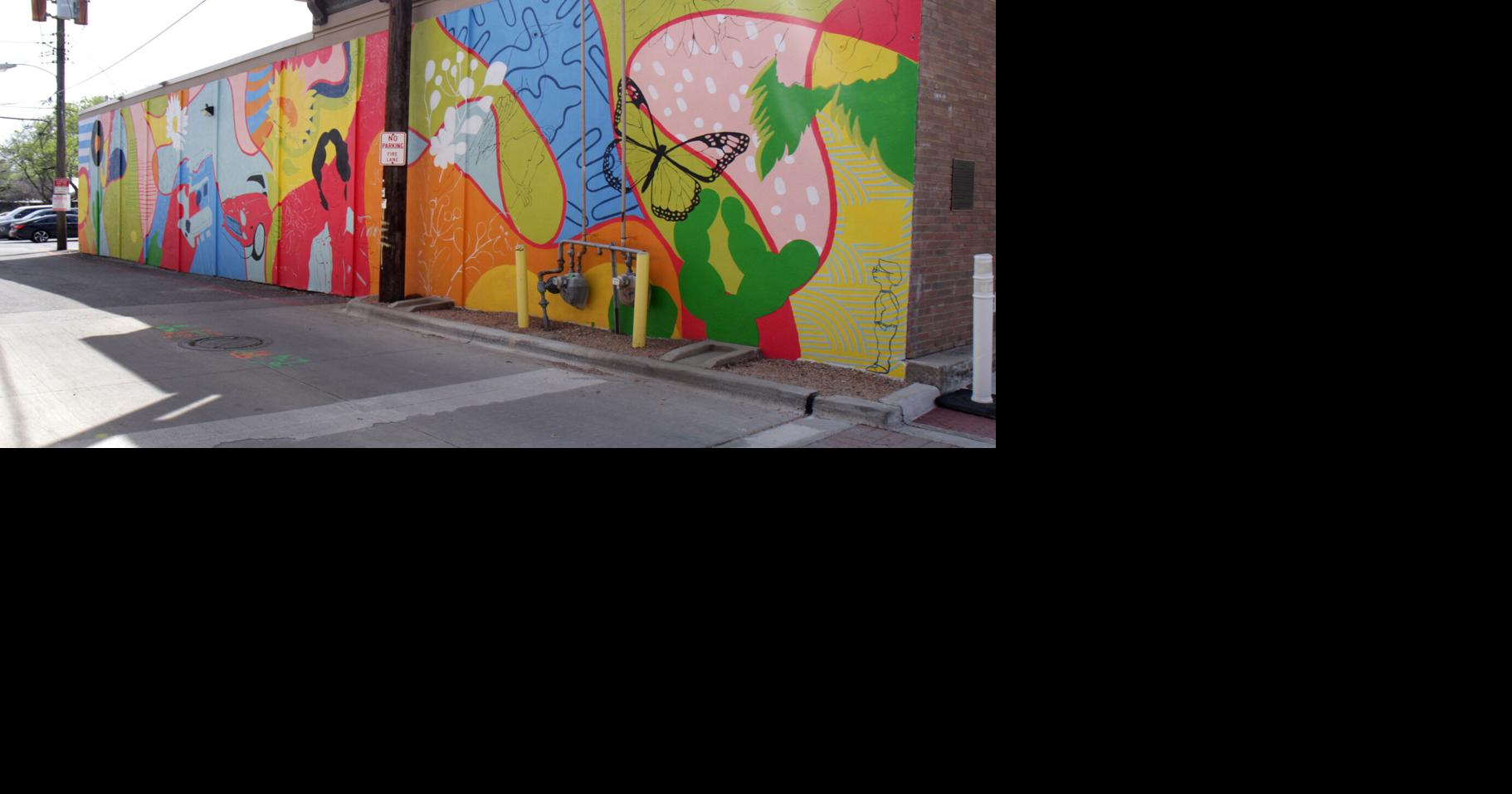 Downtown McKinney's newest mural to pay homage to local artist, student ...