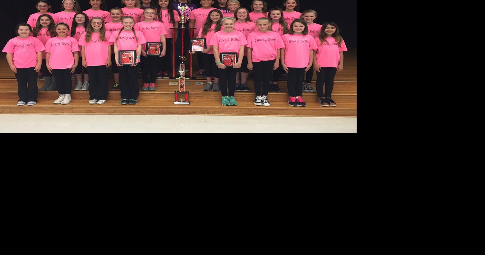 Elementary dance team earns prestigious awards; program builds strength ...