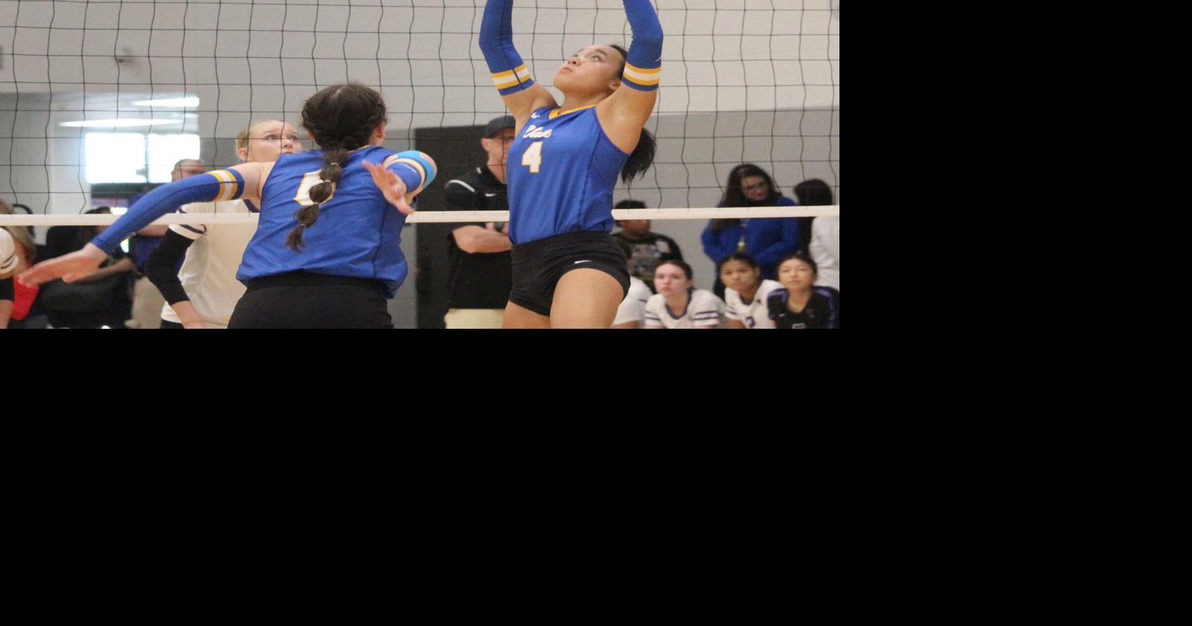 Taking aim: Sunnyvale volleyball looks to navigate difficult district ...