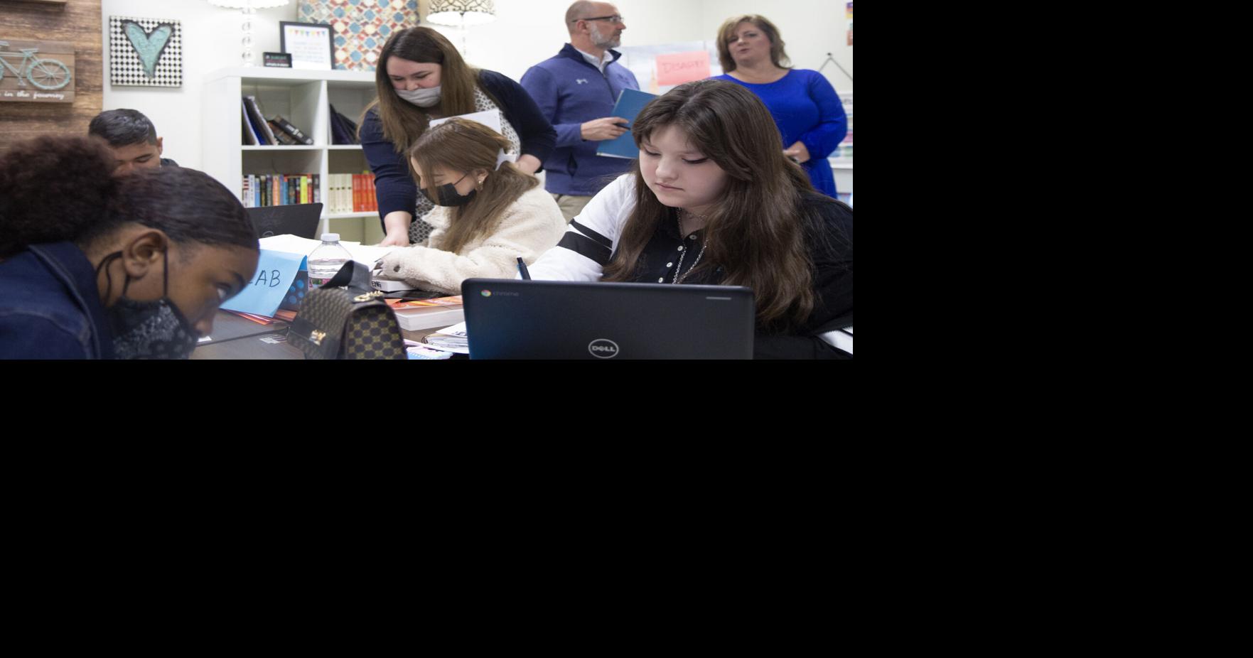 Poteet High School showcases AYO in action | Homepage | starlocalmedia.com