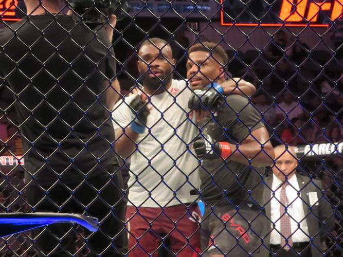 UFC 228: Metroplex fighters score big KO wins, Woodley retains title ...