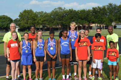 Local Track Club Qualifies 9 For TAAF Summer Games Of Texas | News ...