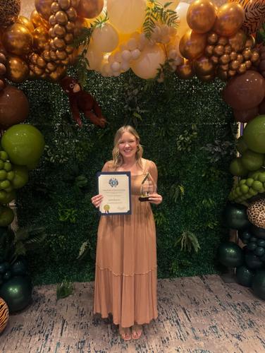 Kayla Baumann: Building relationships through service | Lewisville ...