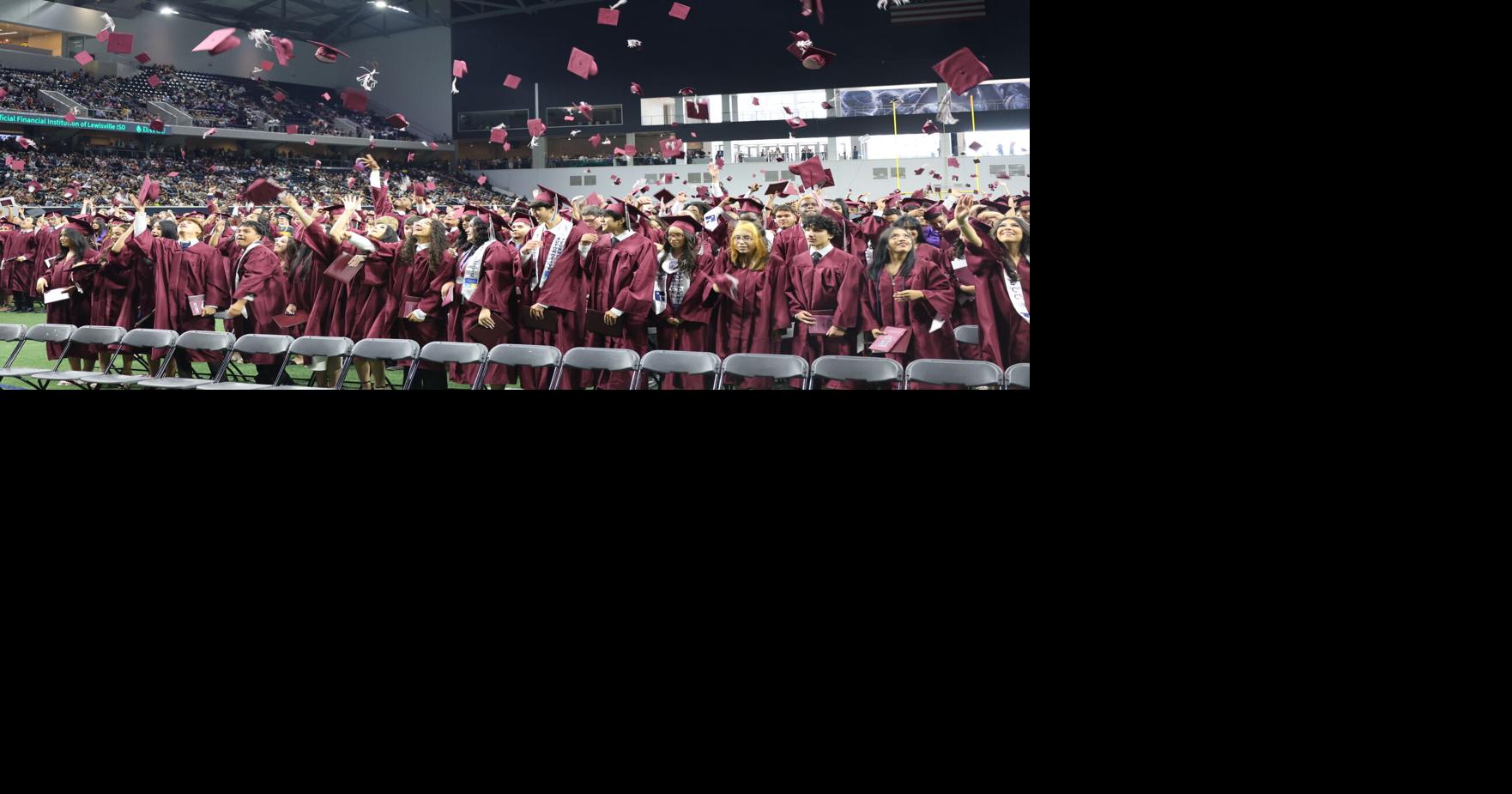 Check out 100+ photos from Lewisville High School graduation ...