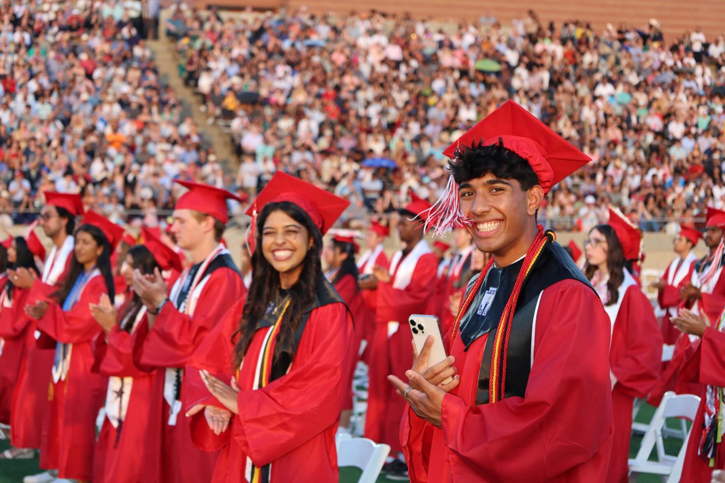 Coppell High School Class of 2025 celebrates graduation | Coppell ...