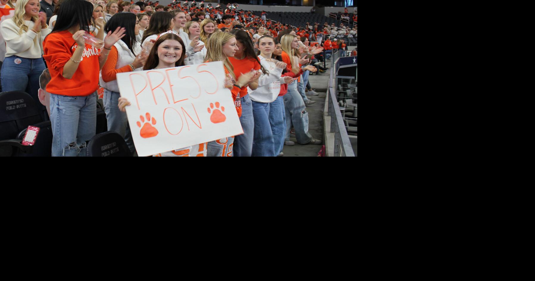 Check out photos of Bobcat fans taking over AT&T Stadium | Celina ...
