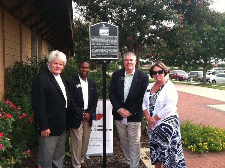 Historical marker unveiled at Allen Depot | News | starlocalmedia.com