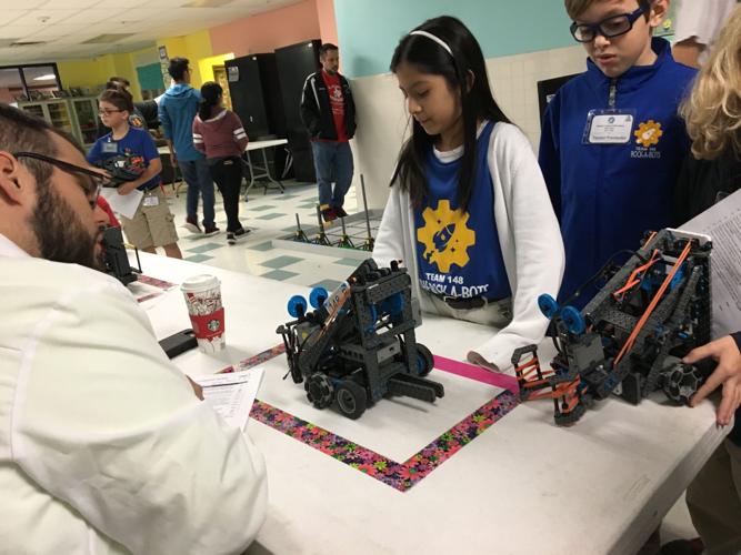 Harmony Robotics teams finish among the top 10 during VEX IQ Challenge ...
