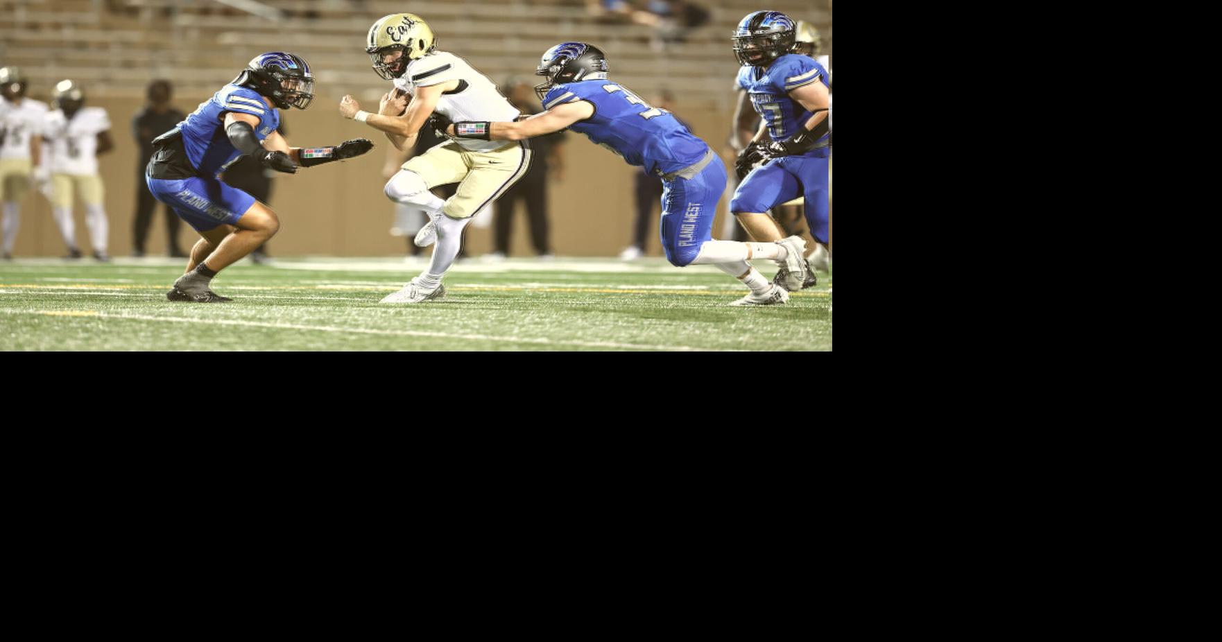 Check out from Friday's rivalry clash between Plano East and Plano West ...