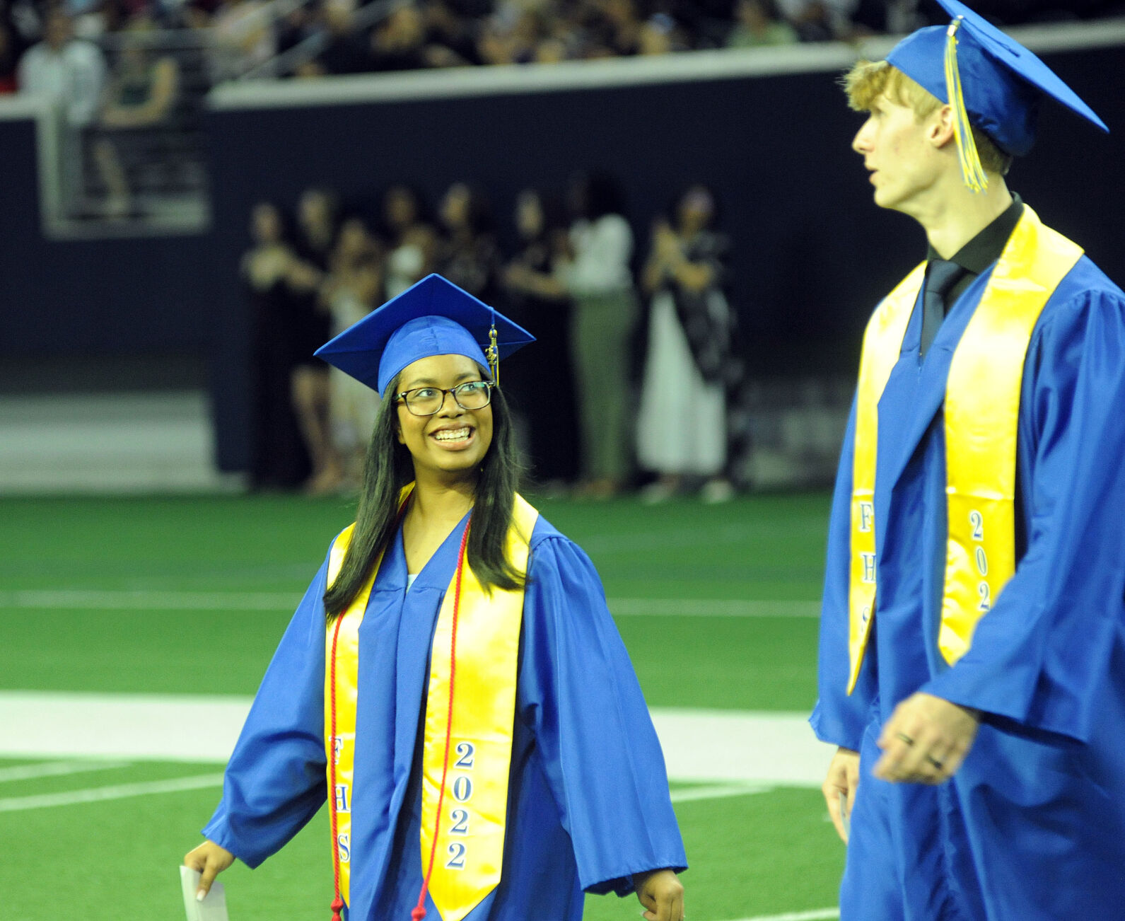 Hats off to the Frisco High School Class of 2022 with more than 140 ...