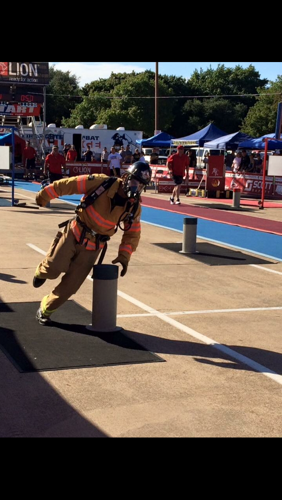 Different kind of fight: McKinney FD member competes for friend, world ...