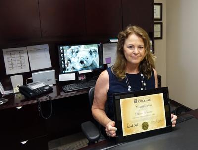 The Colony's communications director receives Certified Tourism ...