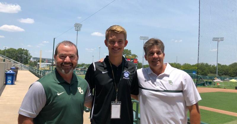Plano West’s Hattrup commits to Baylor | Plano Star Courier | Sports ...