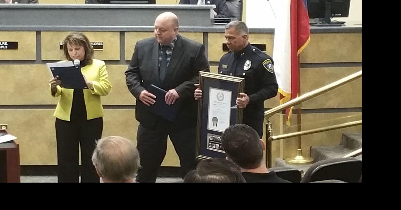 Coppell PD officer honored for service to the city | Homepage ...